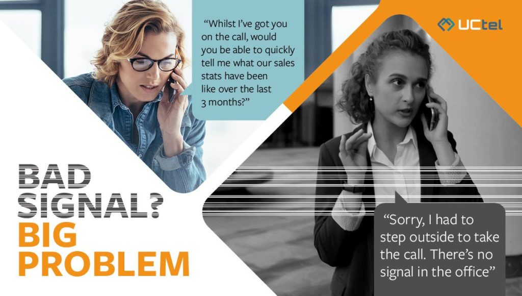 4 Disadvantages of a Poor Mobile Signal for the Office | UCtel